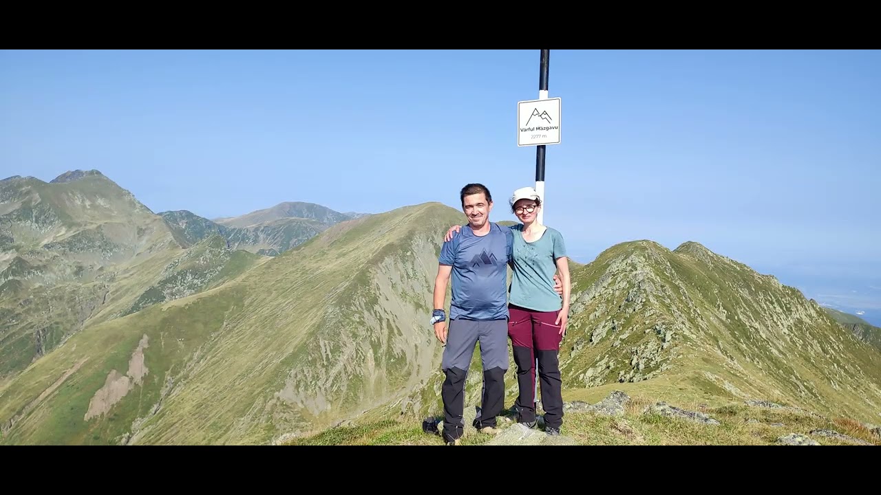 Creasta Fagarasului-Refugiul Scara-Custura Saratii-Varful Negoiu-Lacul ...