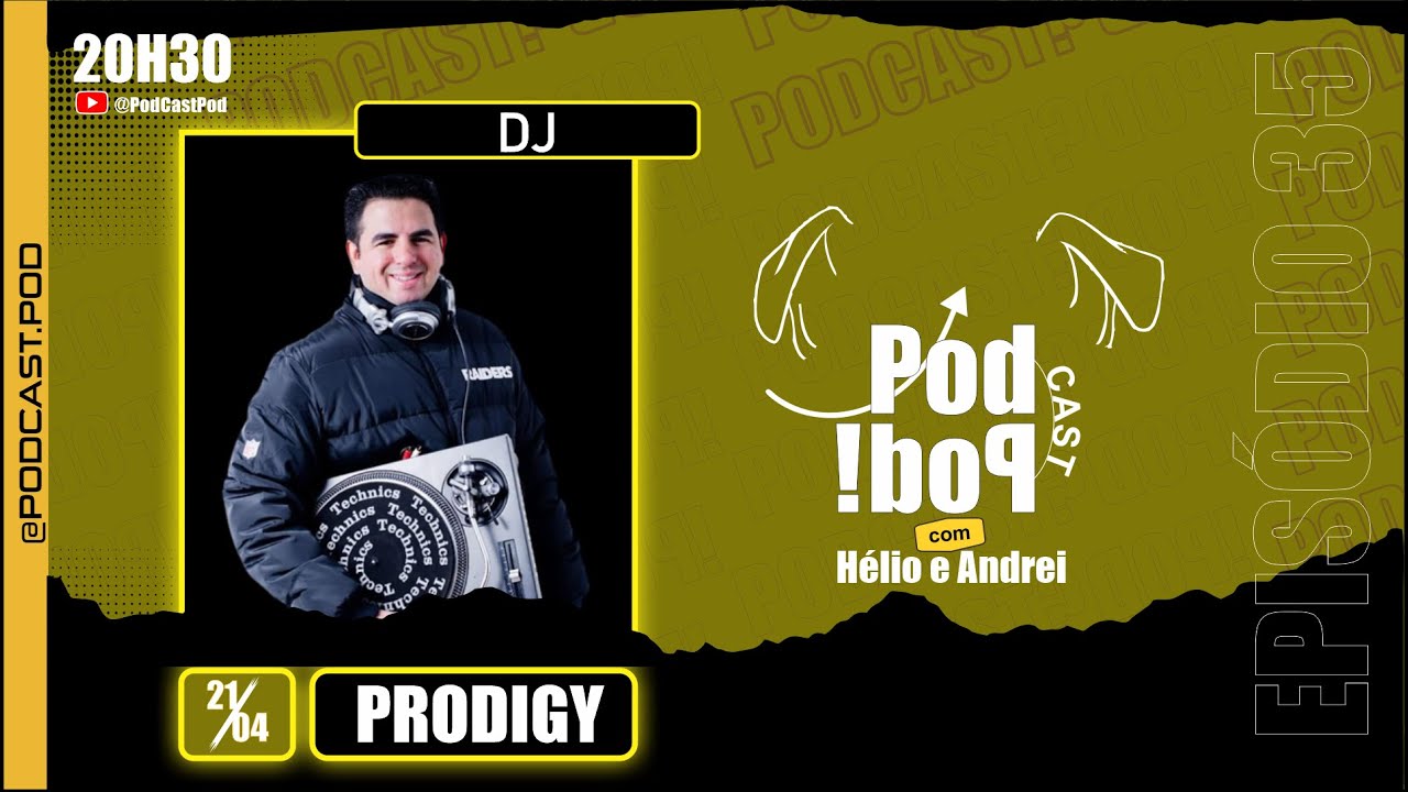 PodCastPod #35 - DJ PRODIGY. - YouTube