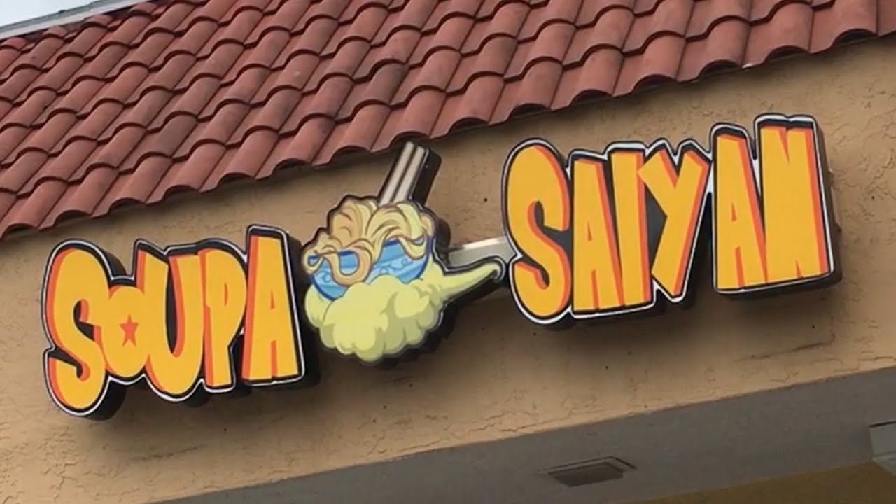 Lunch At Soupa Saiyan! - YouTube