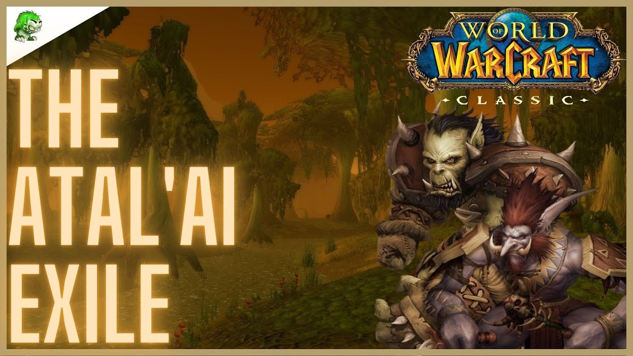 WoW Classic The Atal'ai Exile - YouTube