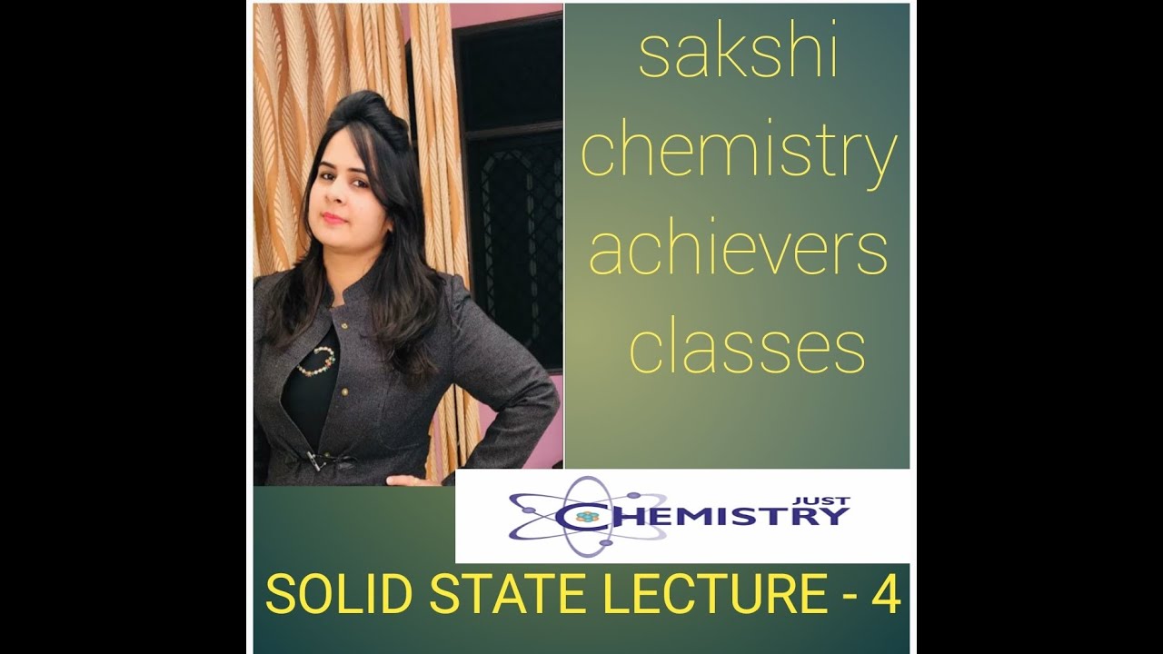 SOLID STATE ( DENSITY OF UNIT CELL ) - YouTube