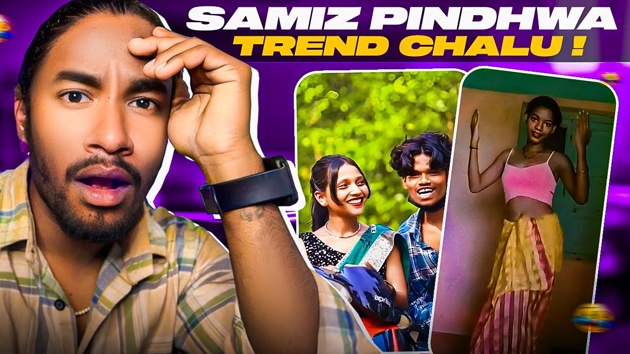 Samiz Pindh Ke Video Banawa Or Famus Howa !! Nagpuri Roast video ft ...