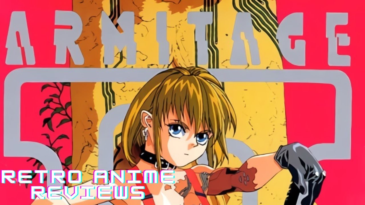 Visionary Cyberpunk Anime OVA from 1995 - Armitage III Review - YouTube