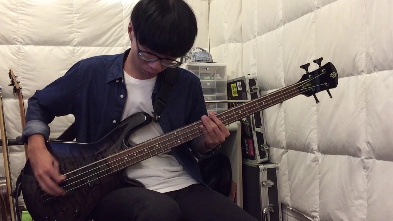 ASKING ALEXANDRIA - The Death of Me (Bass Cover) - YouTube