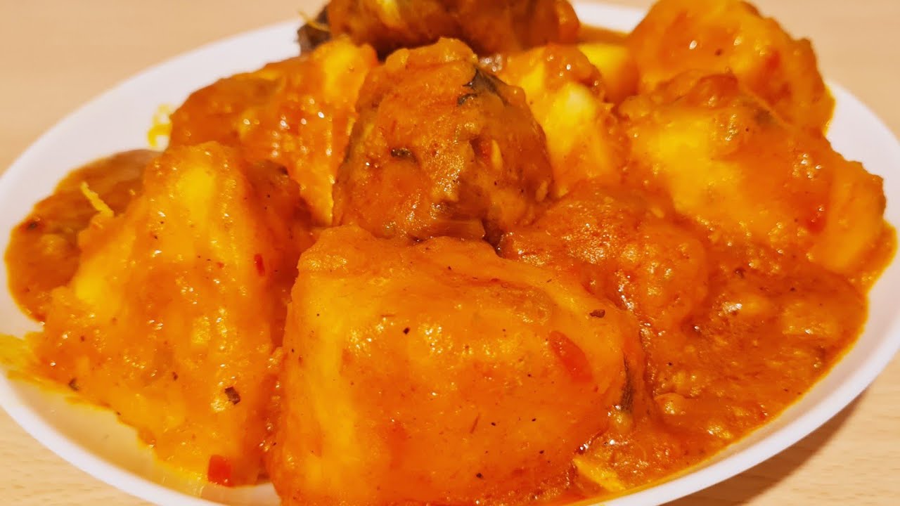 HOW TO MAKE NIGERIA YAM PORRIDGE.|| Easy but Delicious 😋 #comment # ...