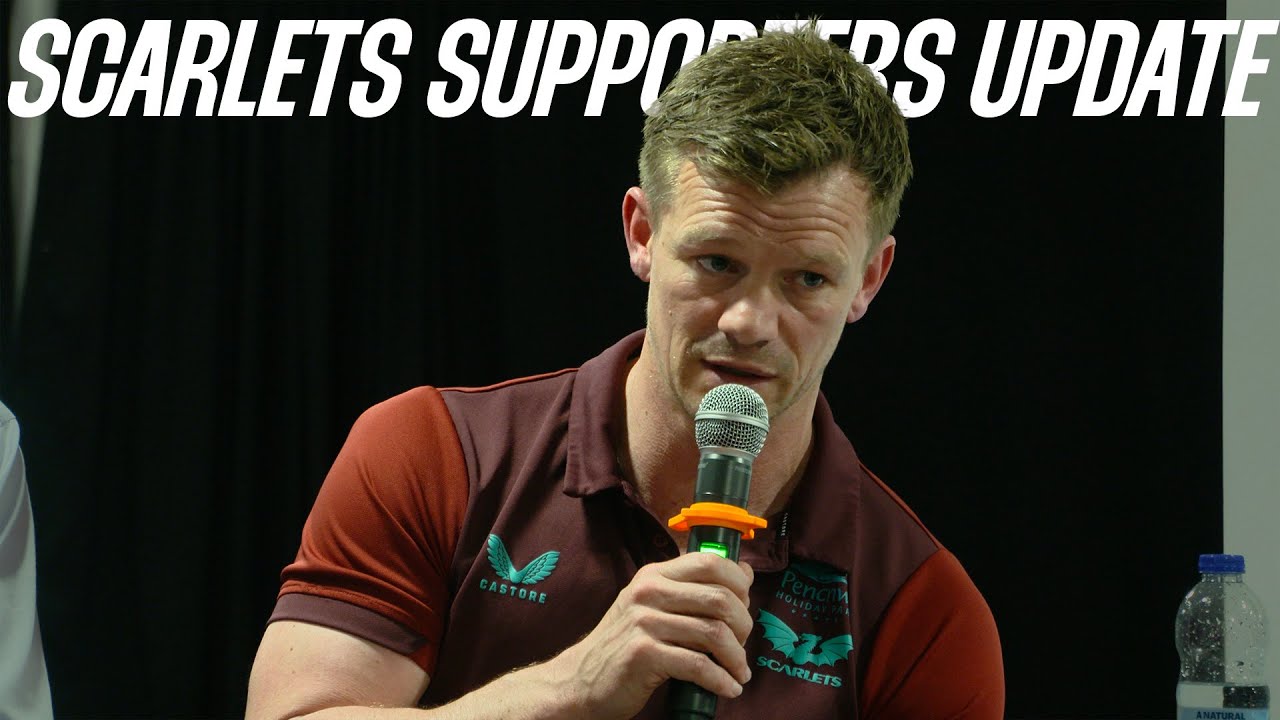 Scarlets Supporters Update - April 2024 | Scarlets Rugby - YouTube