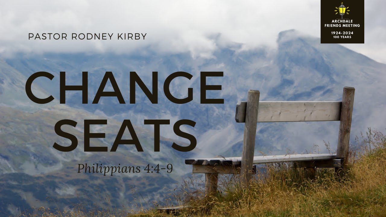 Change Seats - YouTube