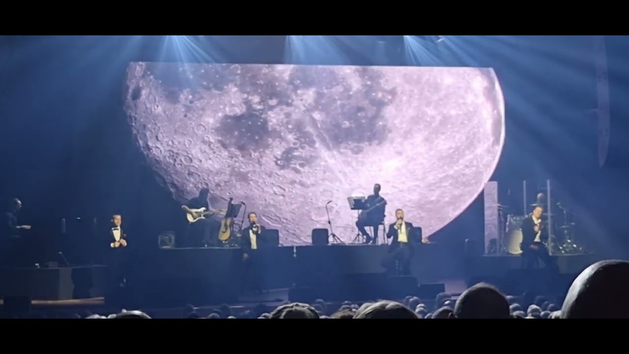 Il Divo - Talking to the Moon (Nottingham - 22.10.24) - YouTube