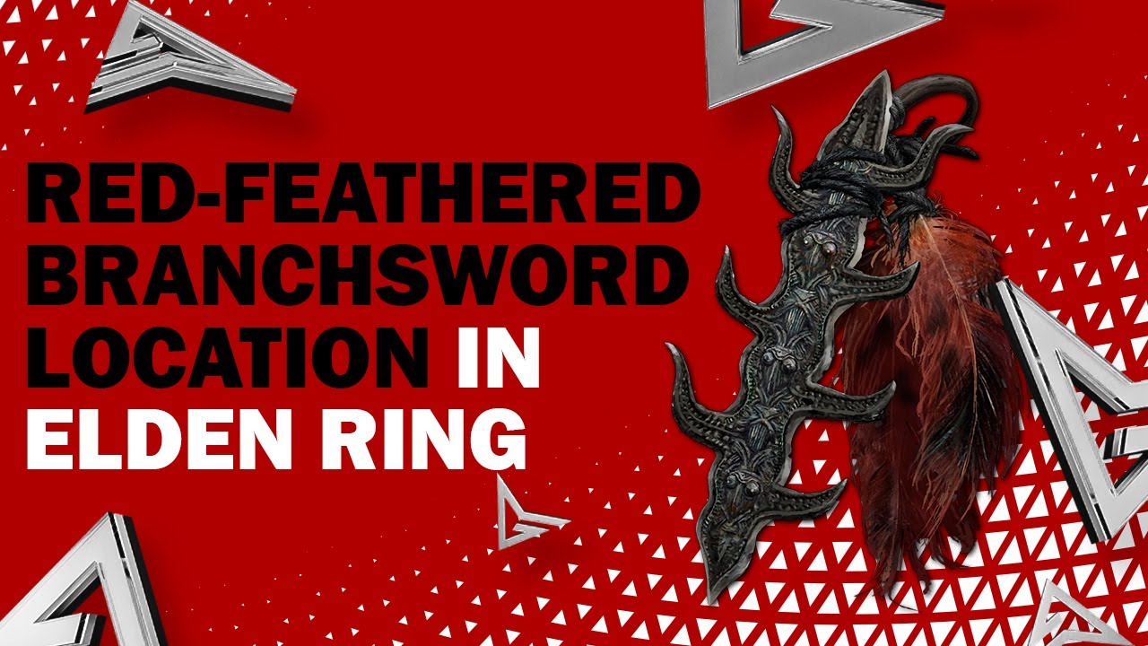 Where To Get The Red Feathered Branchsword Talisman in Elden Ring - YouTube