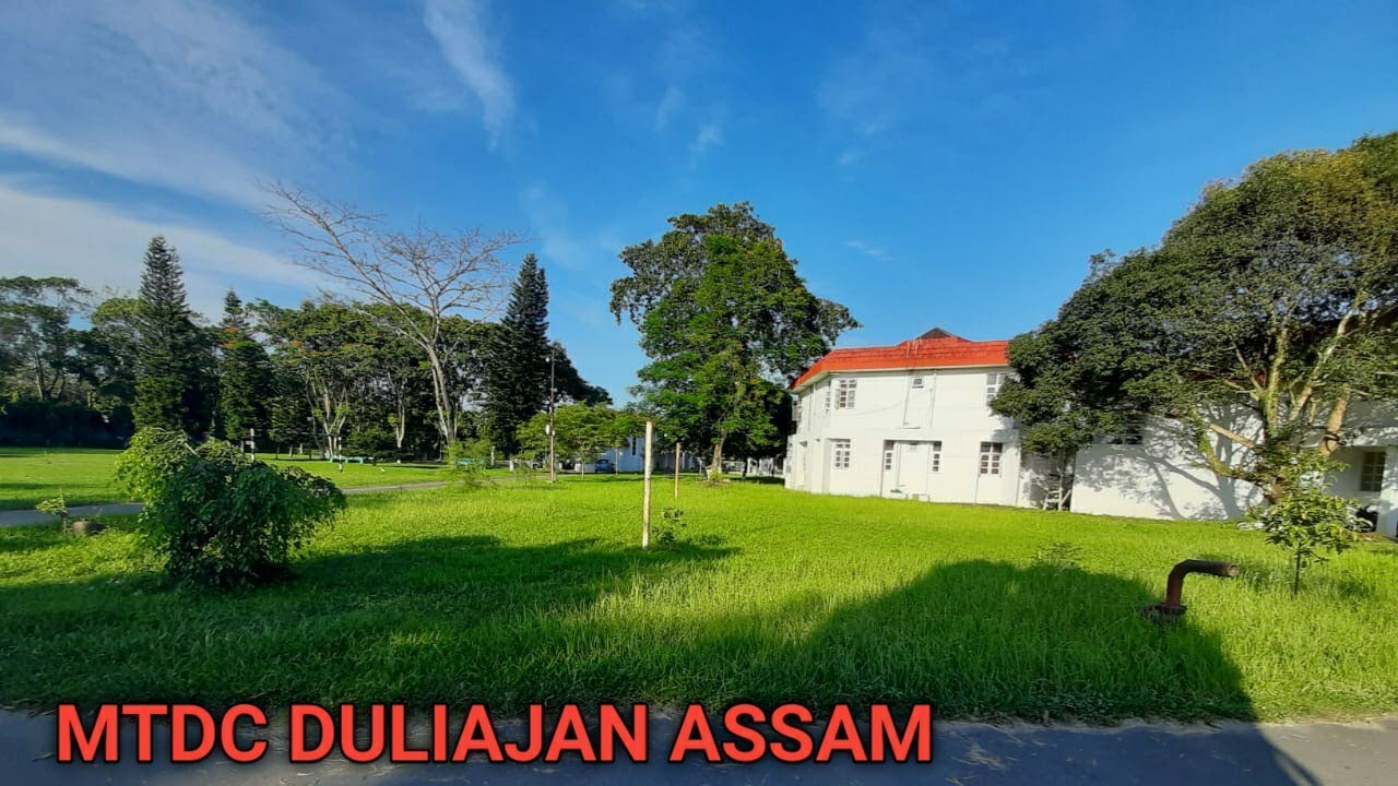 MTDC DULIAJAN ASSAM - YouTube