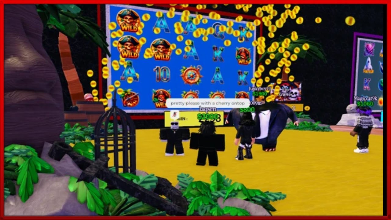 Roblox - Slots RNG - YouTube