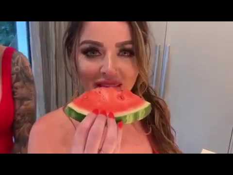 Watermelon Smash with Viking Barbie