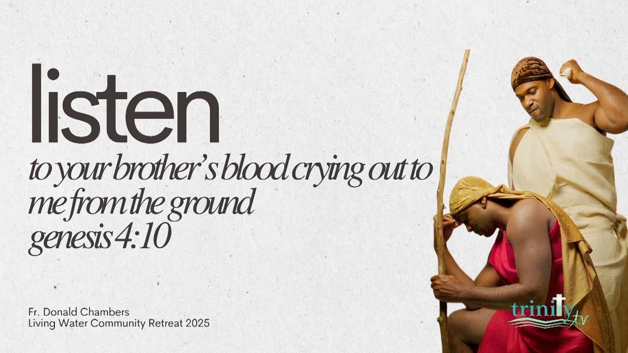 Lenten Retreat by Fr. Don Chambers - Thursday 13th March 2025. - YouTube