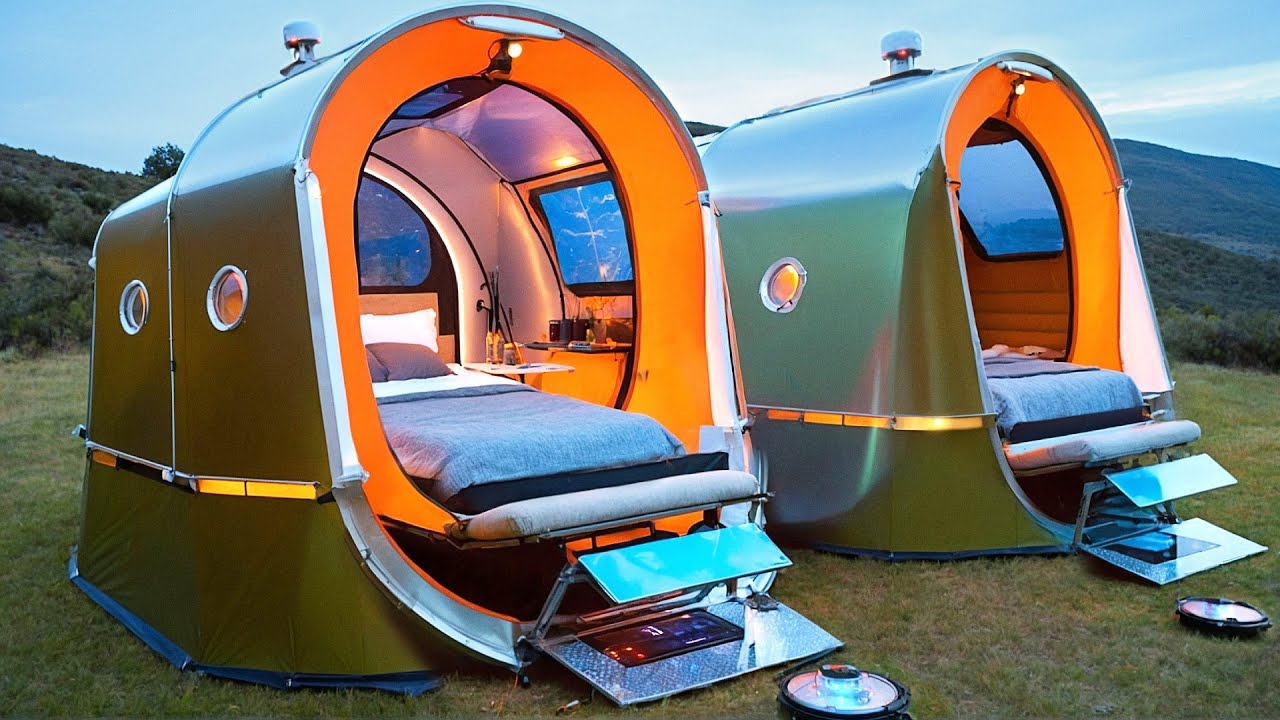 100 Camping Gadgets & Inventions That Are Next-Level | 2024 Super ...
