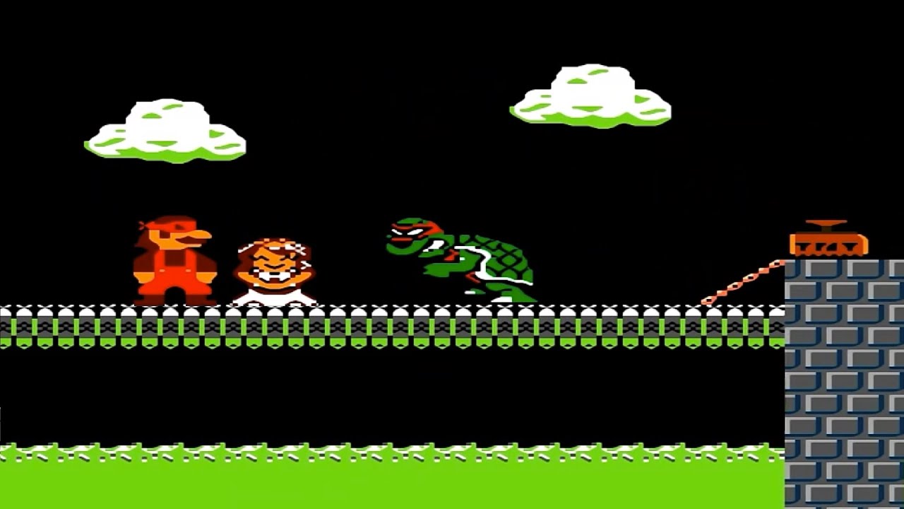 Super Mario Bros HD: Teenage Mutant Ninja Mario Part 2 - YouTube