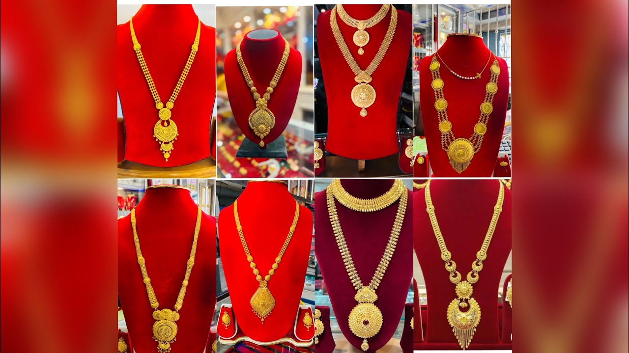 Gold Traditional nepali jewellery design latest and stylish gold Rani ...