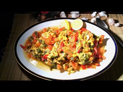 BALIK PİLAKİSİ, BREZİLYA'DAN- BALIĞIN FARKLI SUNUMU - MOQUECA, FISH STEW FROM BRAZIL