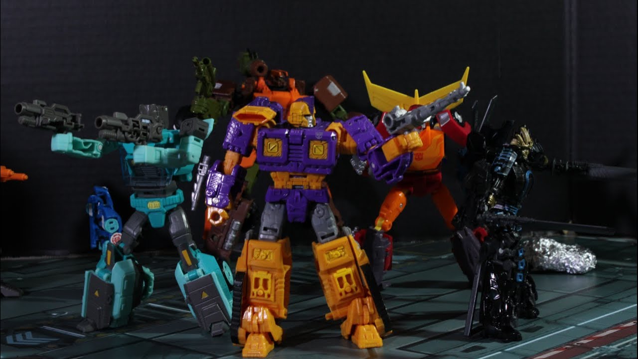 Transformers Wreckers Target: Evacuation Episode 2: The Conflict - YouTube