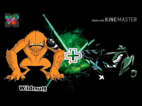 Ben 10 Aliens Fusions