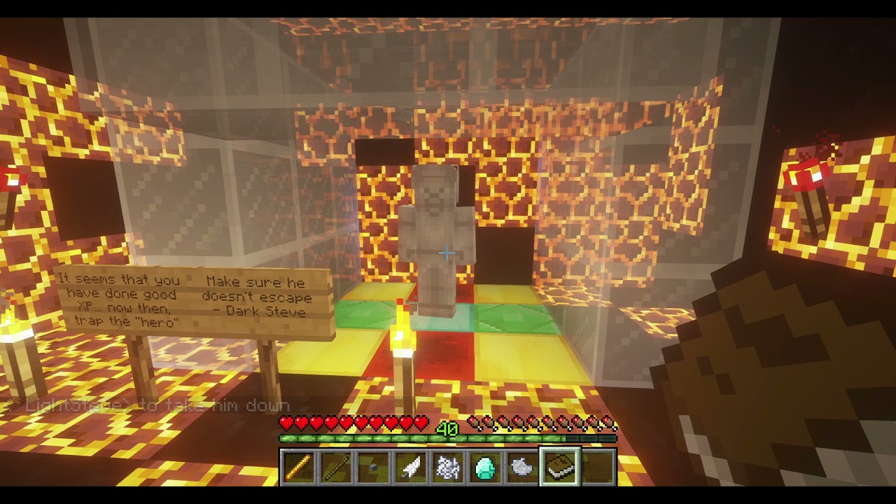 Interrogating LIGHT STEVE in MINECRAFT | Reverse Steve Stories - YouTube