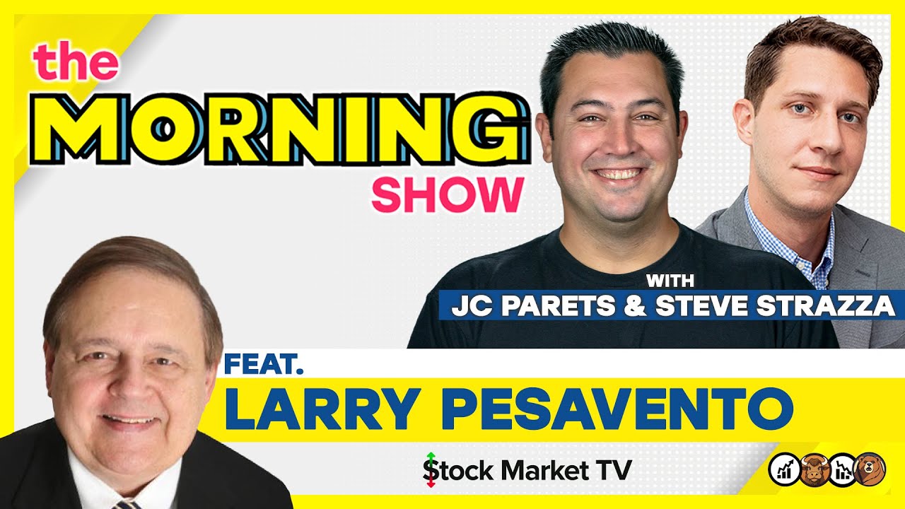 The Morning Show for May 27 - Featuring Larry Pesavento - YouTube