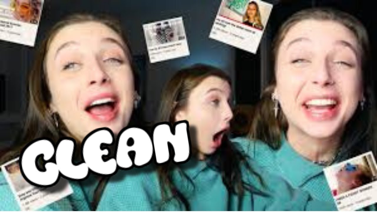 REACTING TO MY OLD VIDEOS *cringe* CLEAN | Clean Videos - YouTube