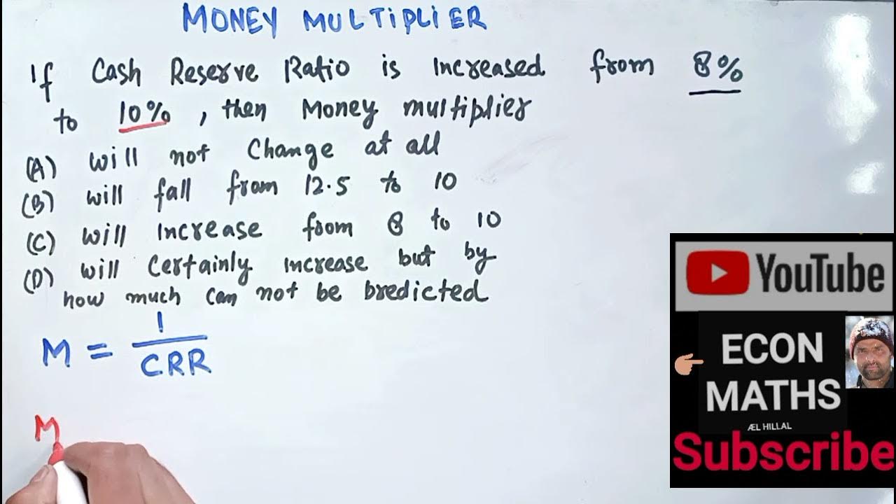 Money Multiplier Numerical If The CRR Is Increased From 8 To 10 Then money-multiplier-numerical-if-the-crr-is-increased-from-8-to-10-then