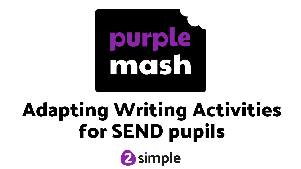 Adapting Writing Activities for Pupils with SEND - YouTube