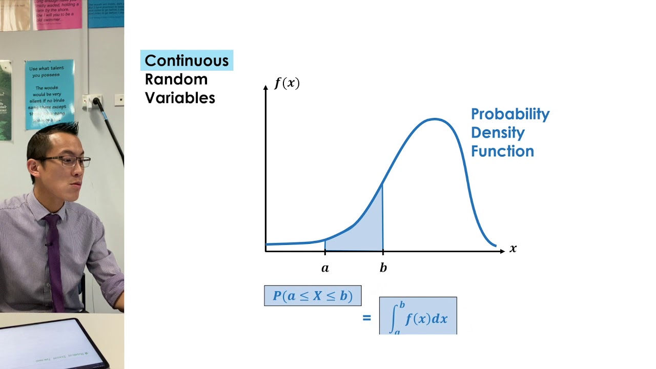 What are Continuous Random Variables? (3 of 3: Conditions for a ...