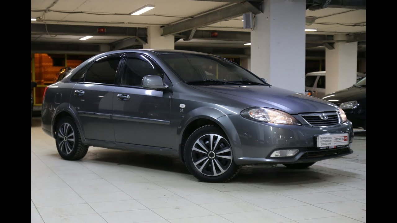 DAEWOO GENTRA - YouTube