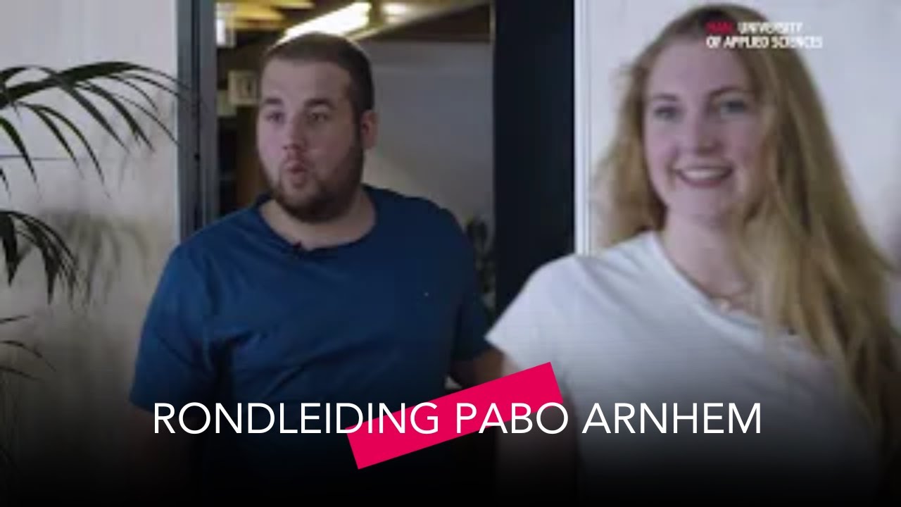PABO Arnhem rondleiding | HAN University Of Applied Sciences - YouTube