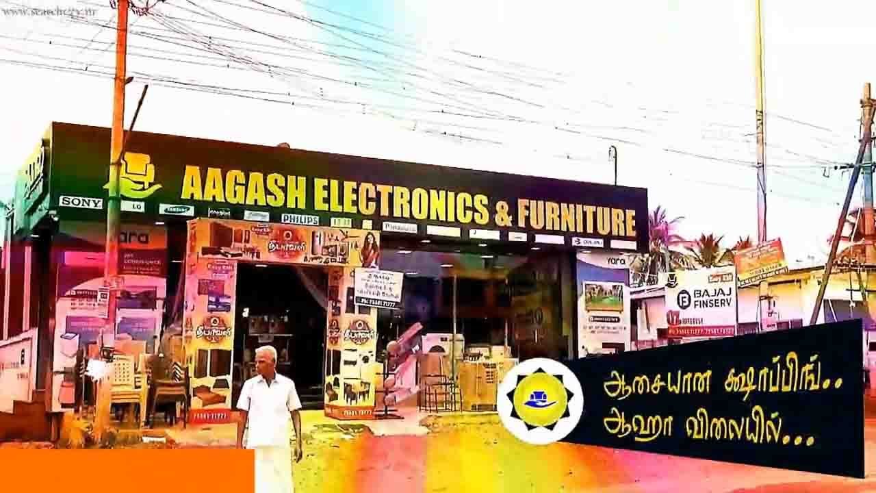 Aagash Electronics & Furniture - YouTube