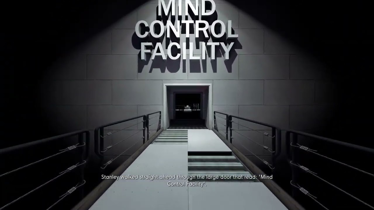 Stanley Parable; The bottom of the mind control room ending. - YouTube