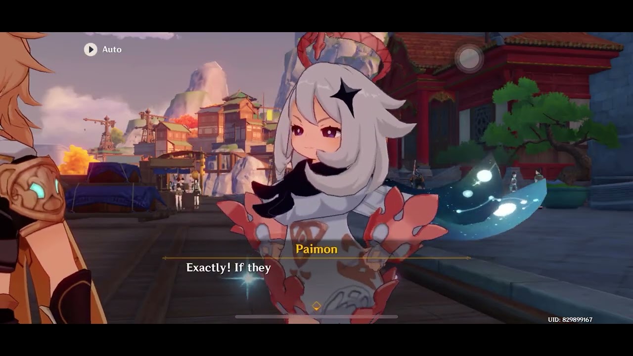 Genshin Impact : Yanfei confronts Krosl , confession 23Nov22 - YouTube