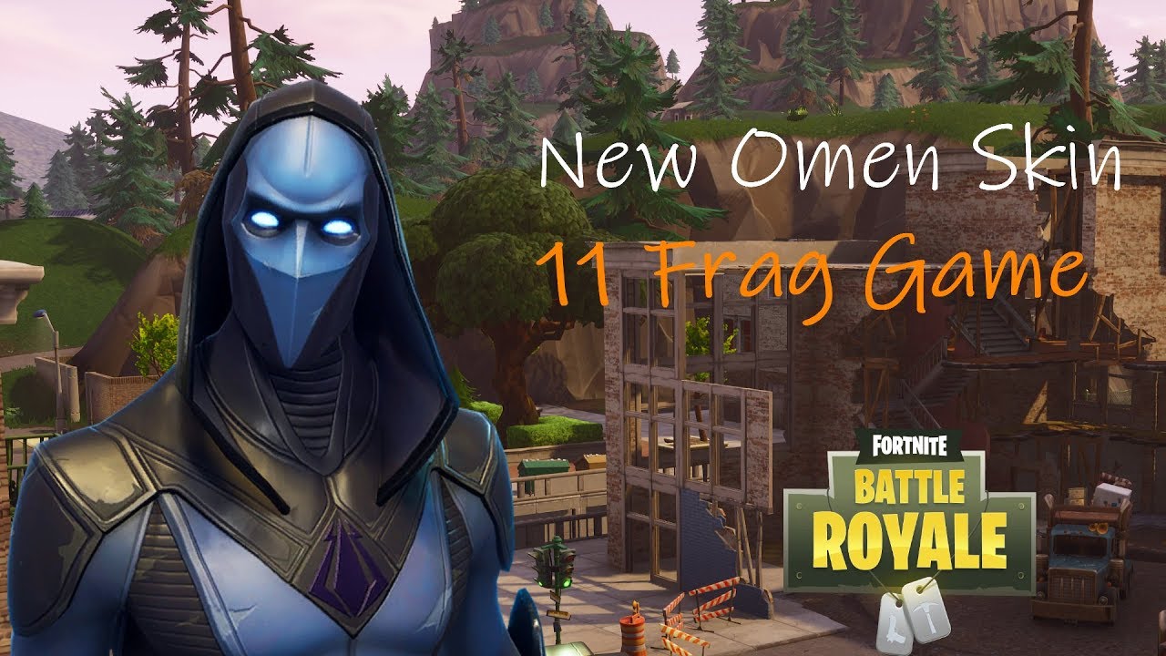 Omen Game Play - 11 Frag Game ( READ DESCRIPTION ) - YouTube