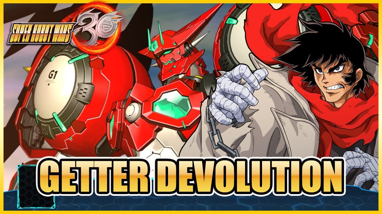 SRW30 : Getter Robo Devolution｜スパロボ30：ゲッターロボ DEVOLUTION - YouTube
