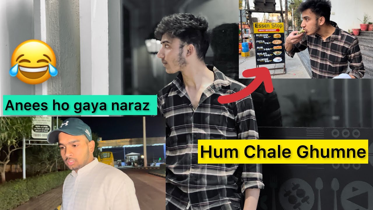 Hum chale ghumne || funny vlog || V13 || - YouTube