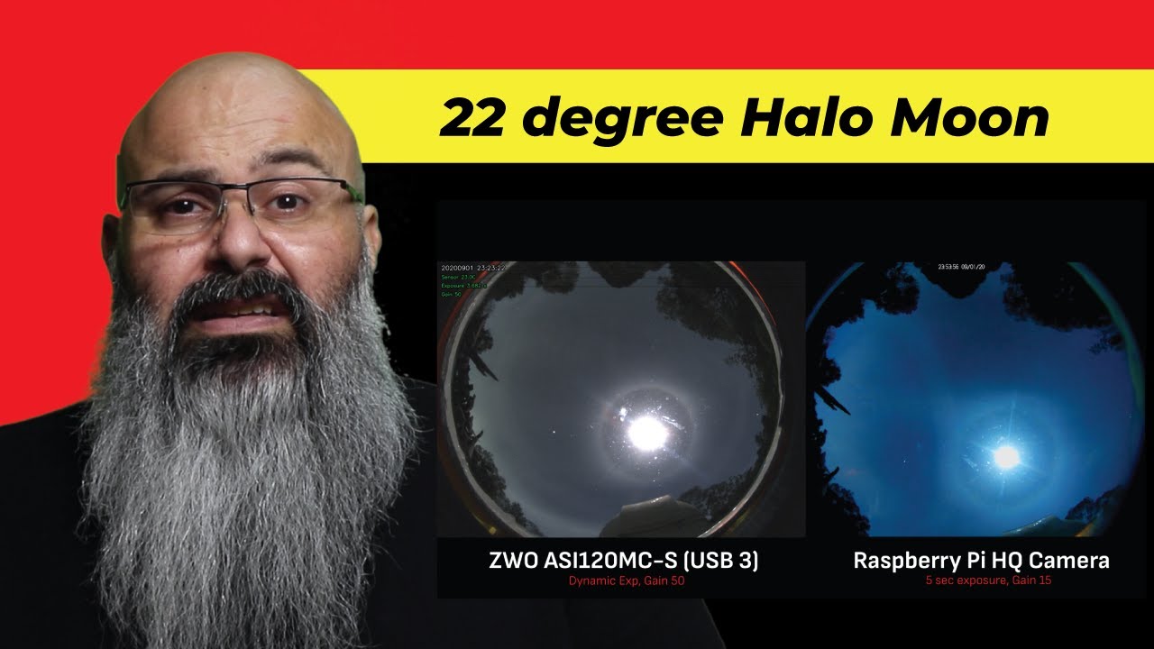 Ep 049 - 22 degree Halo Moon - YouTube