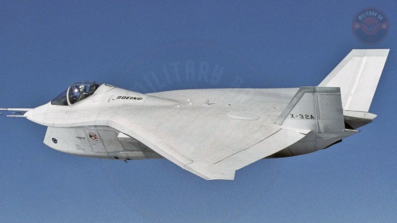 Finally: US Air Force Test a New X-32 Stealth Fighter After Upgrade ...