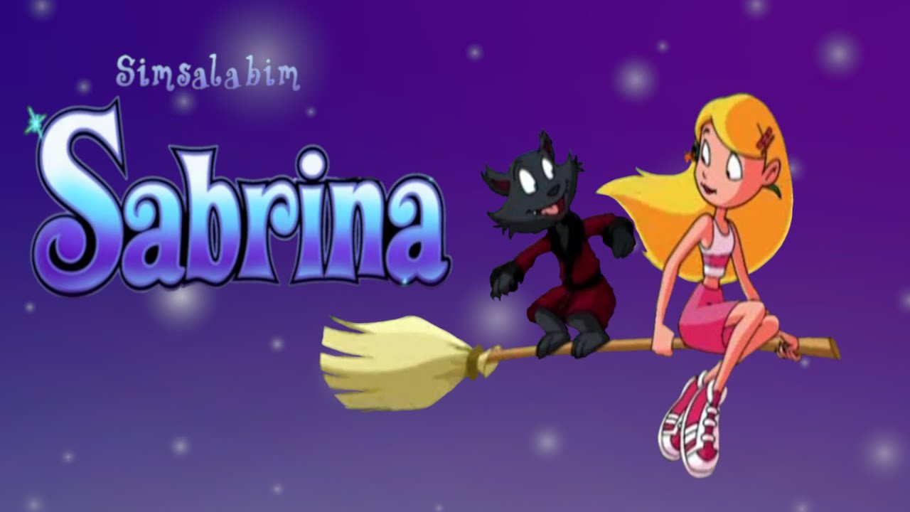 Simsalabim Sabrina - Intro/Titelsong (+Abspann) - YouTube