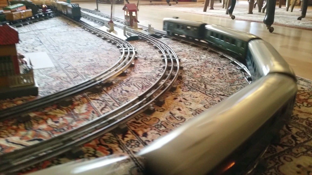 Mon réseau de trains JEP série 60 en 0 - YouTube