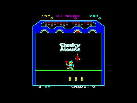 Cheeky Mouse 1980 Universal Arcade Game - YouTube