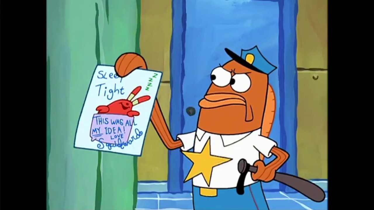 SpongeBob - This Was All My Idea, Love Squidward - YouTube