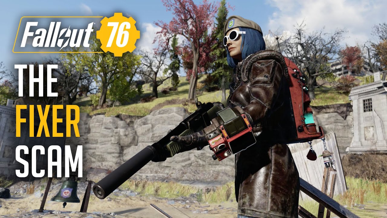 Fallout 76 - The Fixer Scam - YouTube