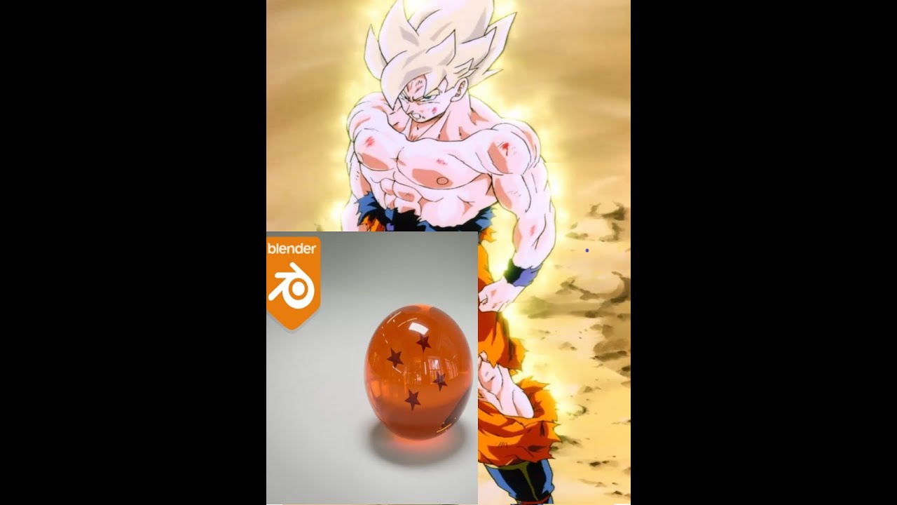 I make my own Goku from Namek Saga - YouTube