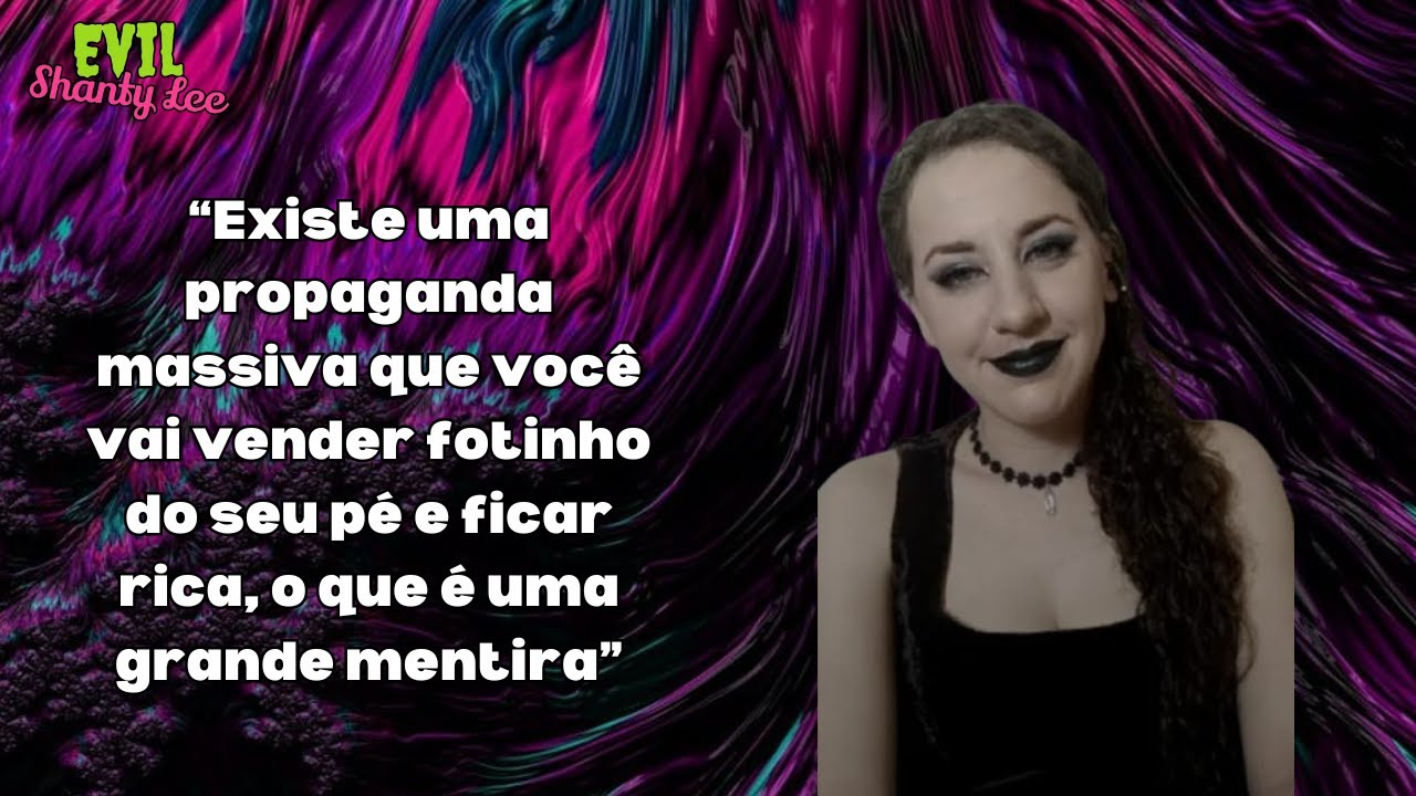 SHANTY LEE FALA SOBRE O CAM4 - YouTube