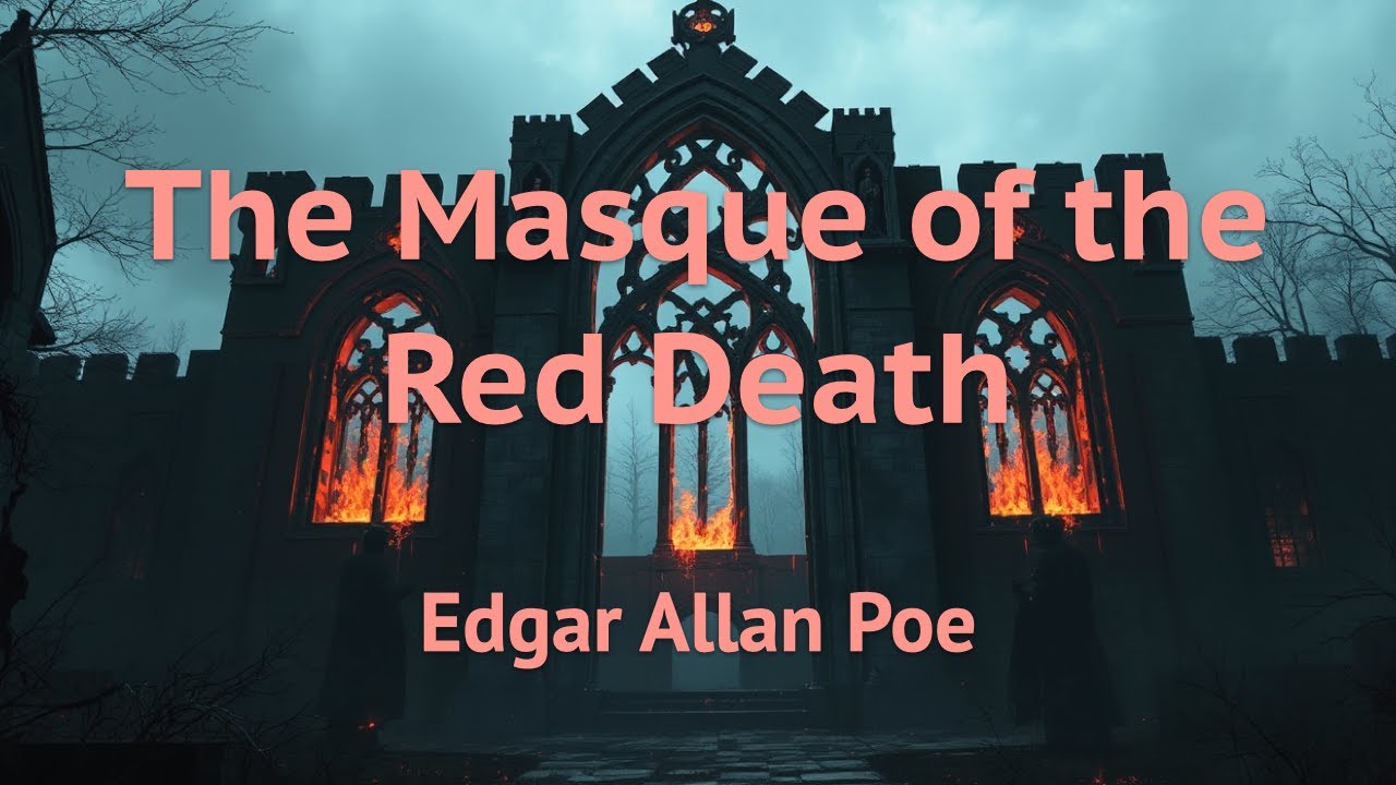 The Masque of the Red Death by Edgar Allan Poe | Full Audiobook with ...