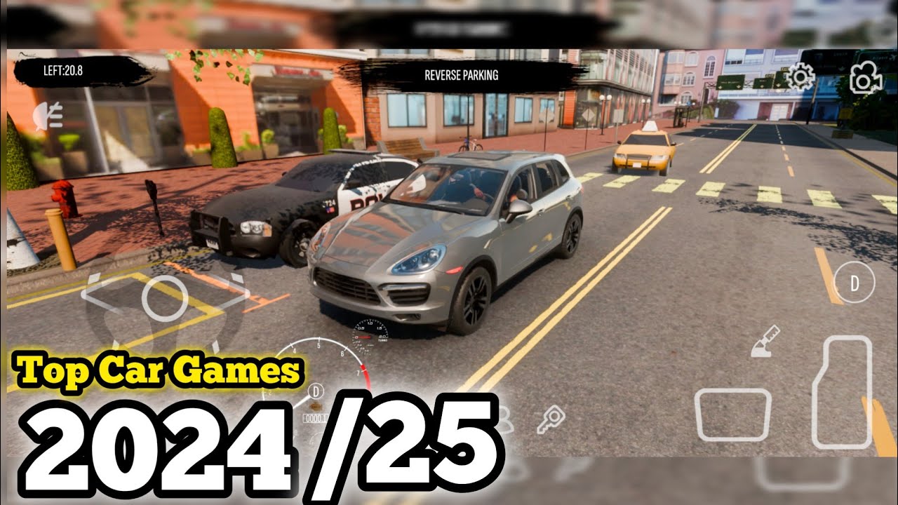 Top 9 Best Car Games 2025 for Android & iOS - YouTube