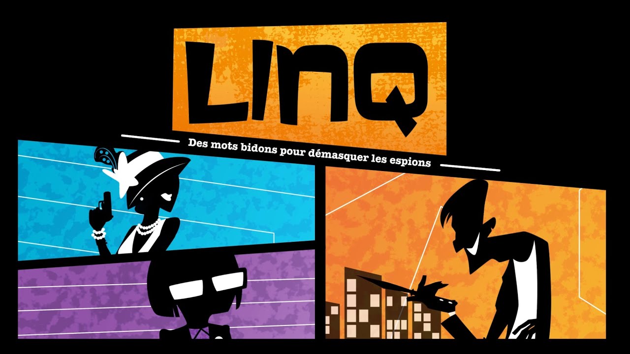 English teaser - Board Game LINQ - YouTube