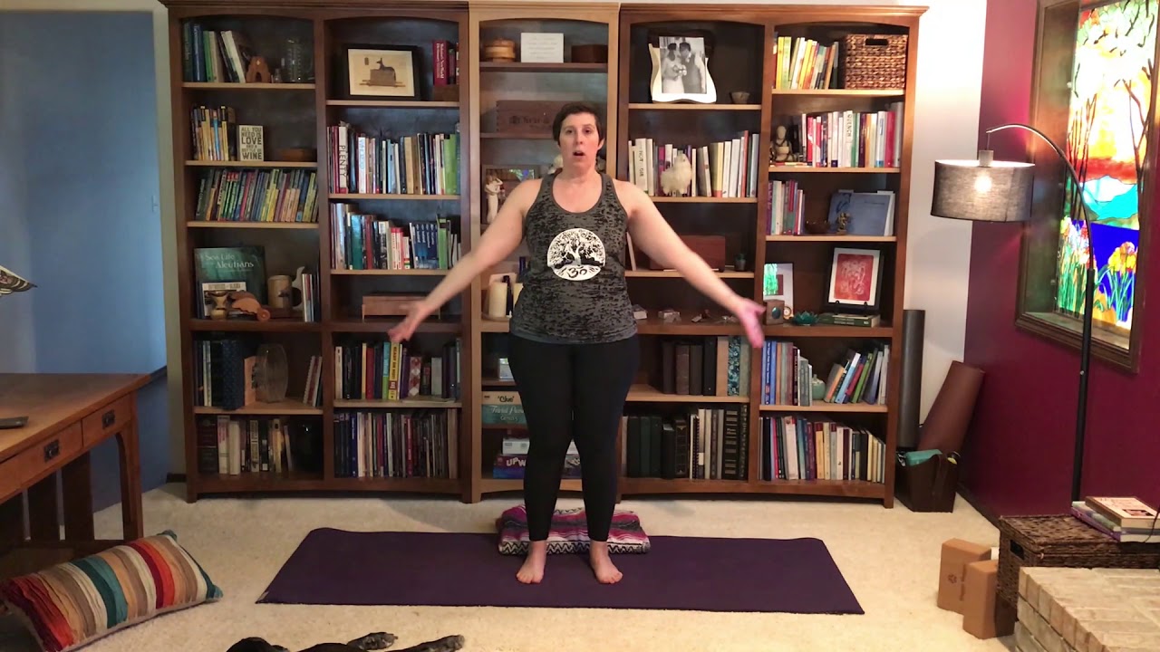 Yoga for Resilience with Jenifer - YouTube
